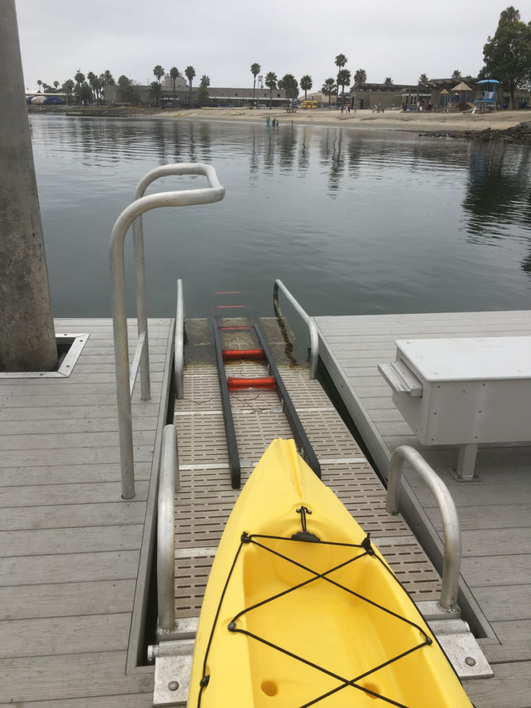 California Marina Installs Kayak Launch, Boat Ramp and New Docks ...