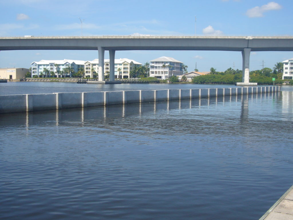 Wave Screens Protect Basins with a Long Fetch, Where Other Attenuators ...