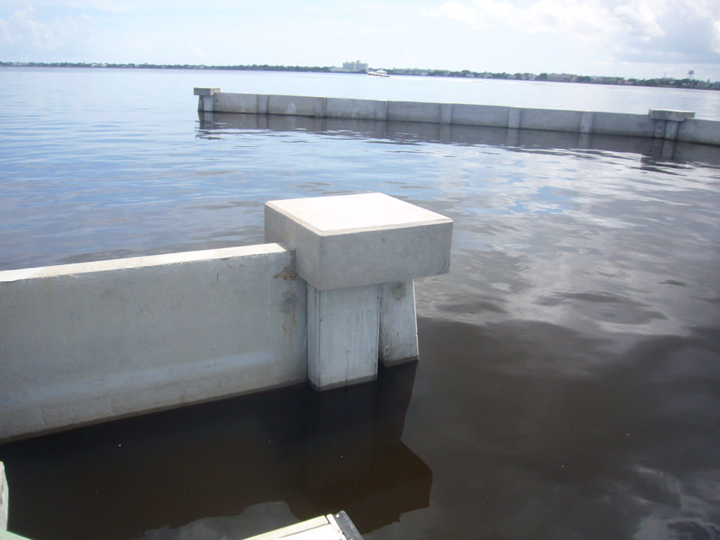 Wave Screens Protect Basins with a Long Fetch, Where Other Attenuators ...