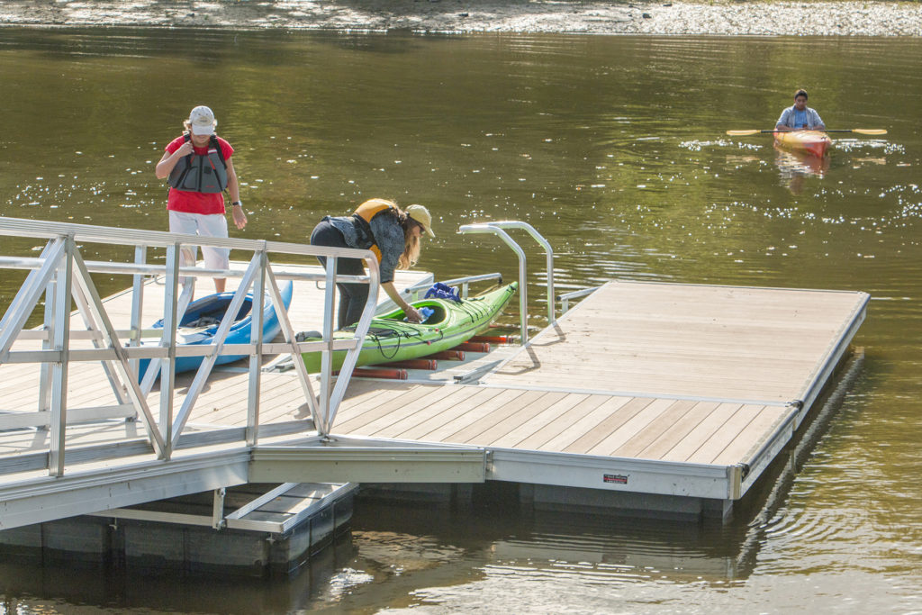 Launch System | Marina Dock Age