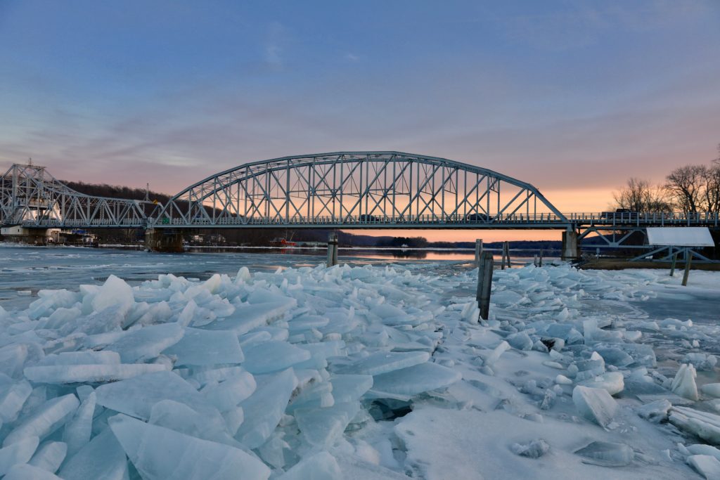 Winter 2018 Reminds Marina Operators of Risk of Ice Floes and Ice ...
