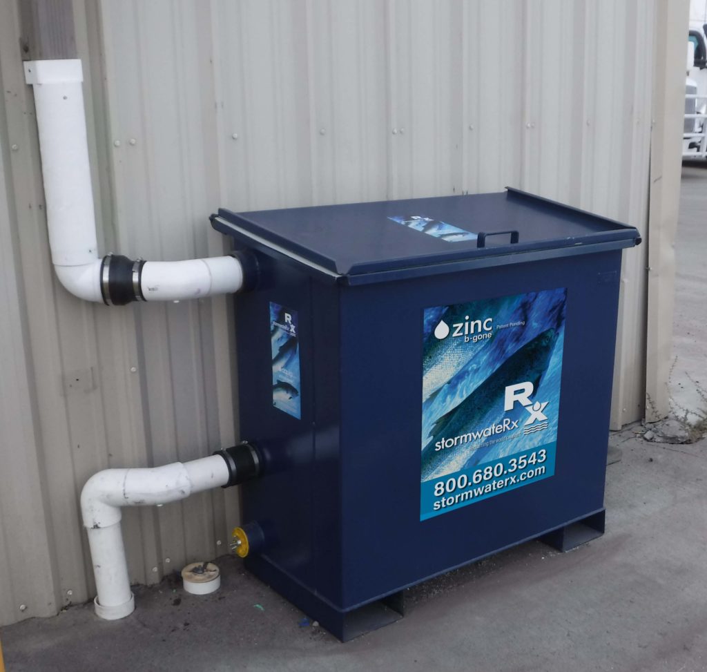 Stormwater Filter | Marina Dock Age