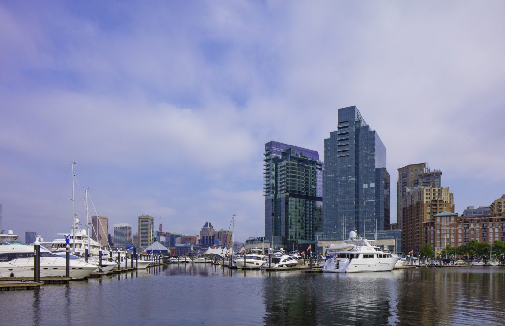 Baltimore Harbor Updates Marina to Match Vibrant, Revitalized Area ...