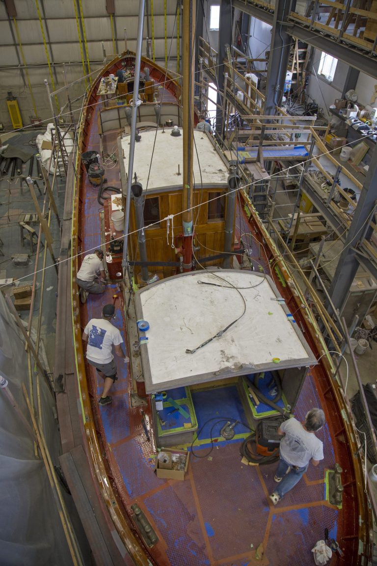 Two Boatyards Receive Maritime Administration Small Shipyard Grants for ...