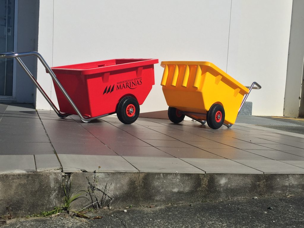 Dock Carts | Marina Dock Age