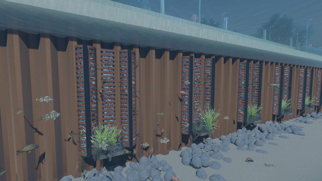 Emerging Approaches for Building Aquatic Habitat into Harbor ...