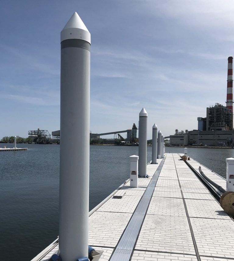 Newer Options for Piling Give Marinas Alternatives to Traditional ...