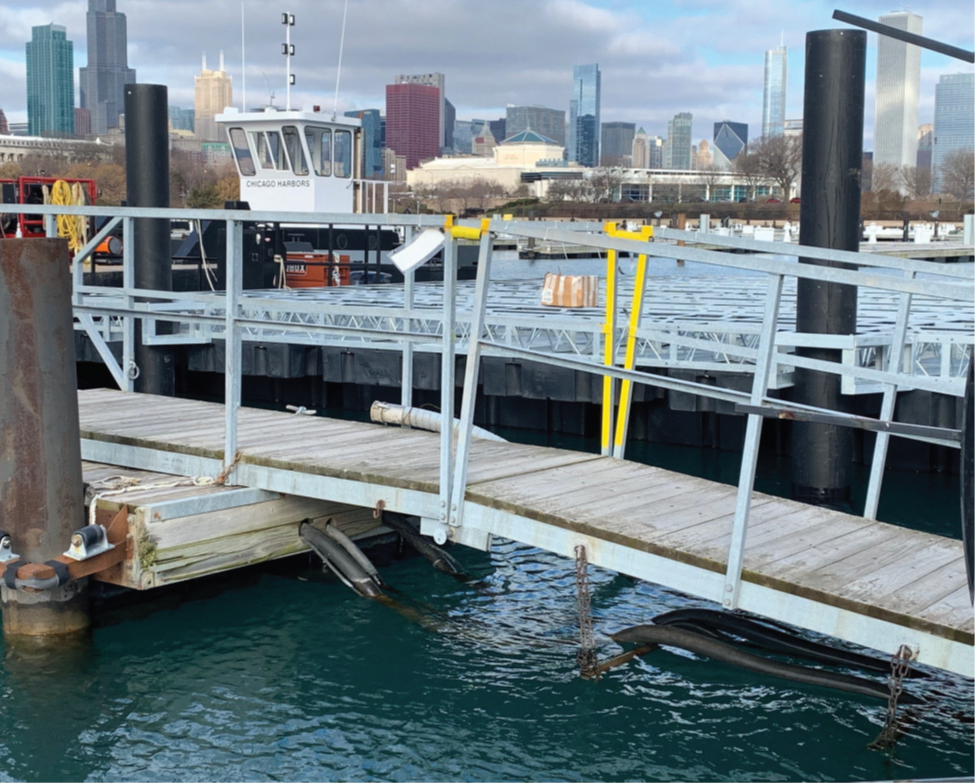 modified gangways Chicago | Marina Dock Age