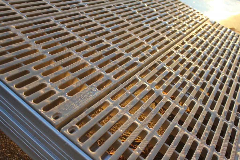 Grated Decking | Marina Dock Age