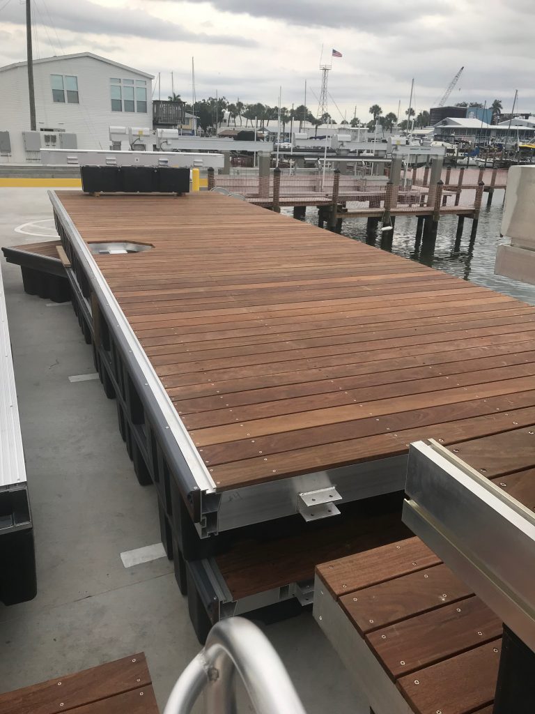 Gulf Star Dry Storage Marina Adds Staging Docks | Marina Dock Age