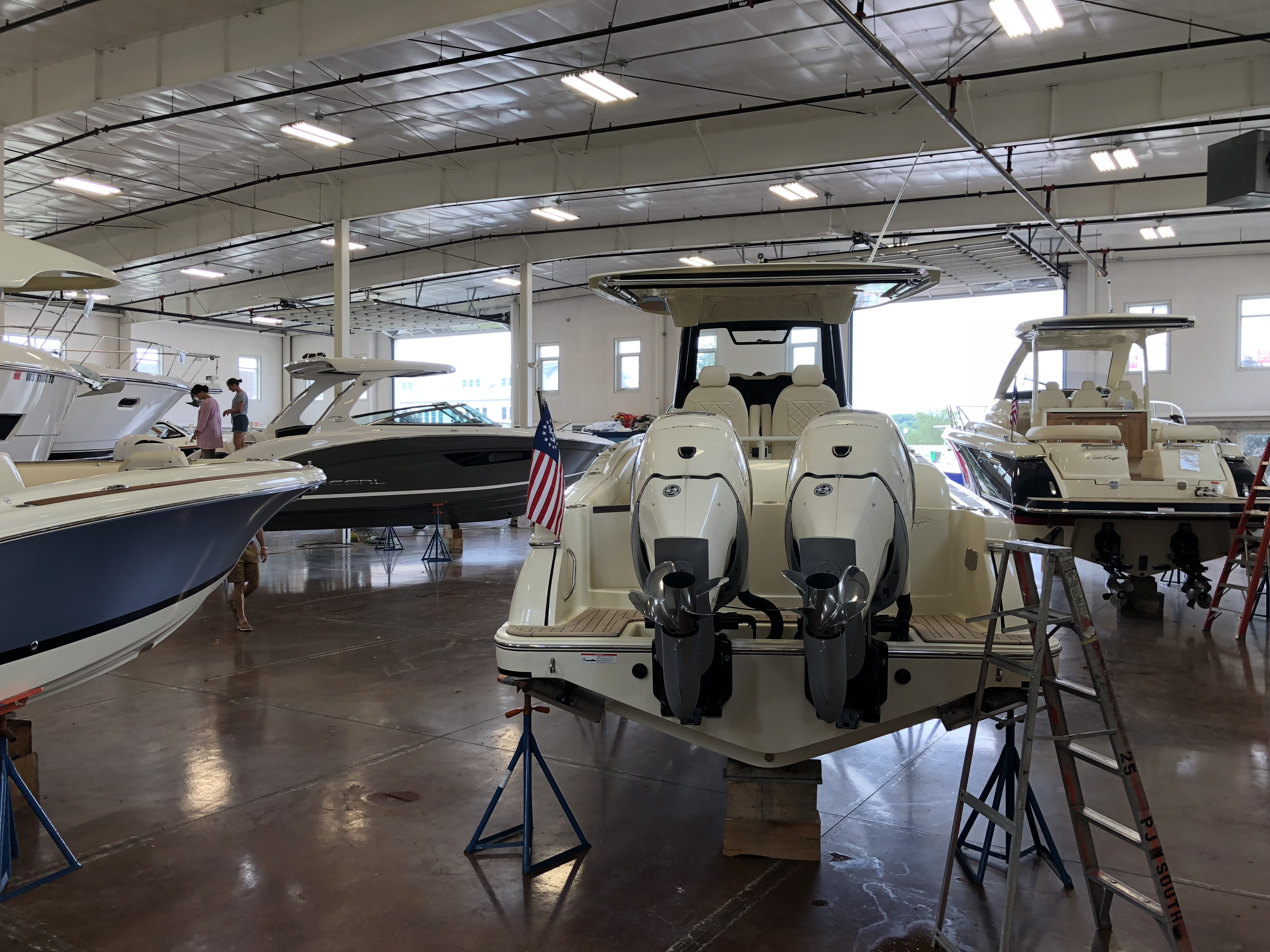 Showroom Int. | Marina Dock Age