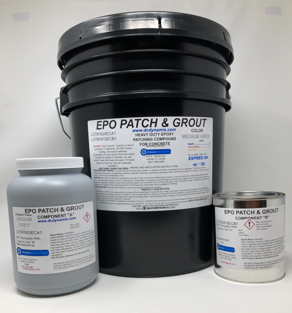 Patch and Grout | Marina Dock Age