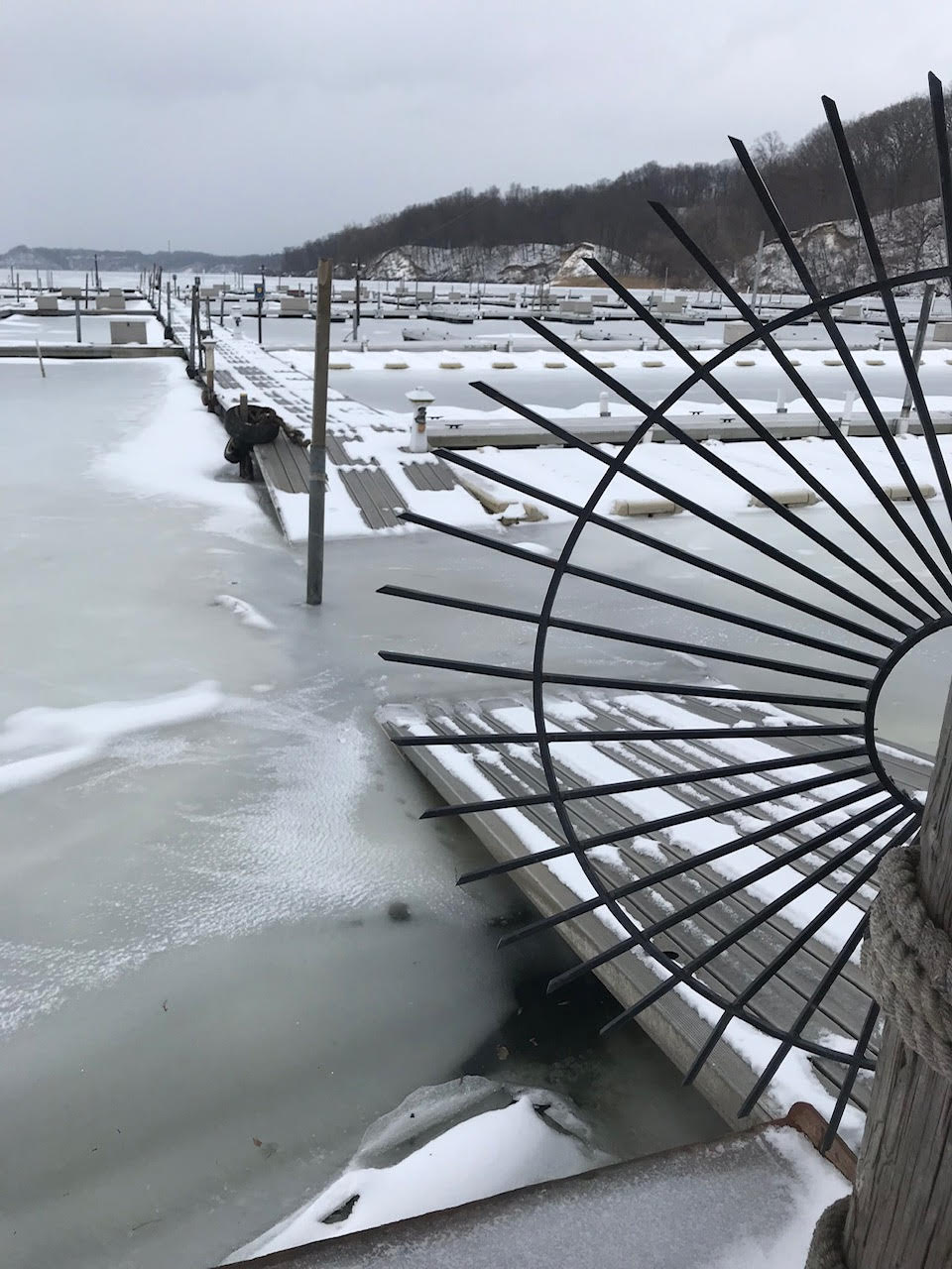 Marinas Take Steps to Protect Facilities From Freezing Temperatures ...