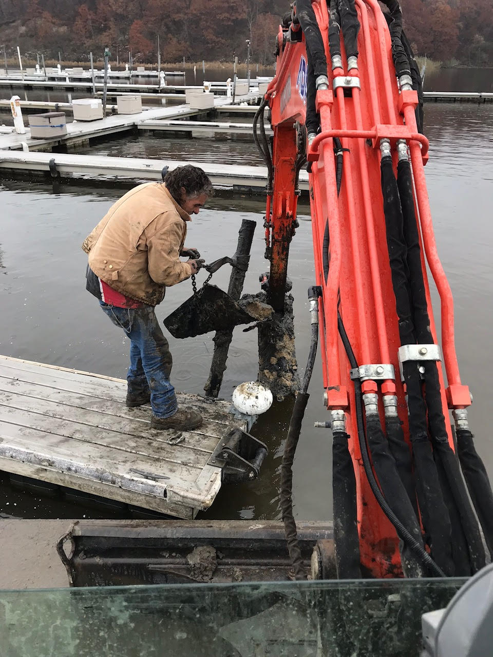 Marinas Take Steps to Protect Facilities From Freezing Temperatures ...