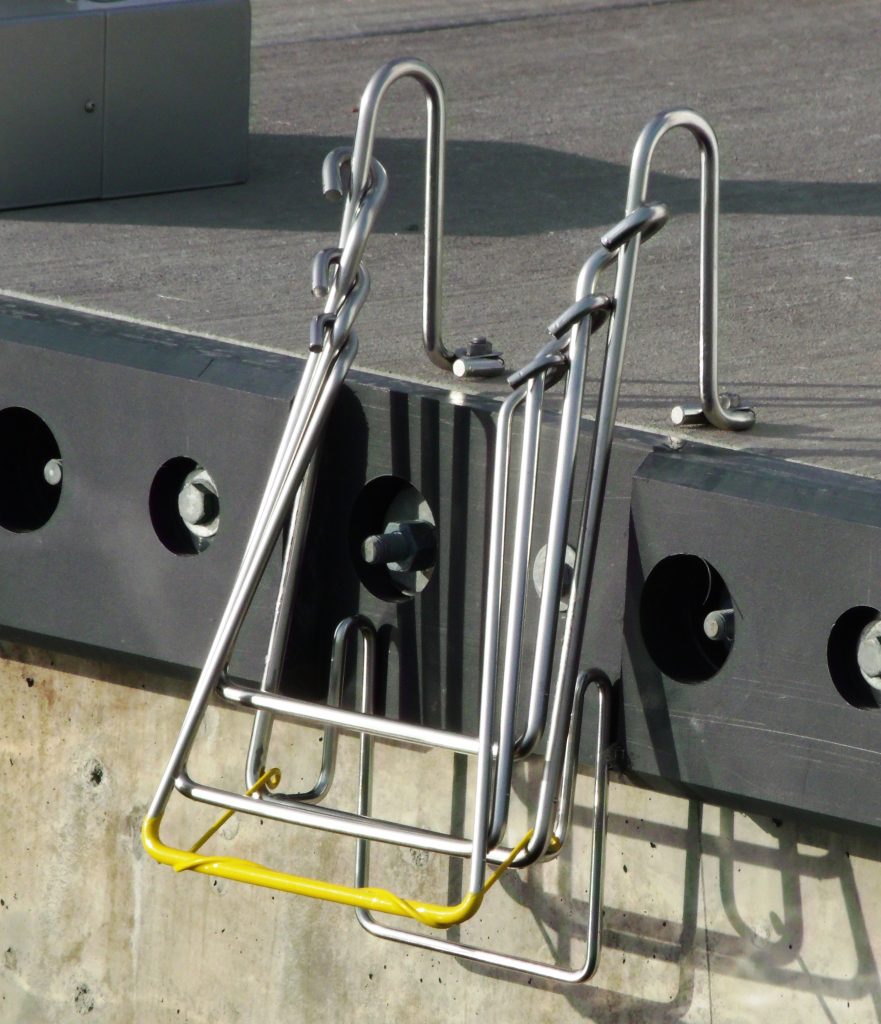 Ladders | Marina Dock Age