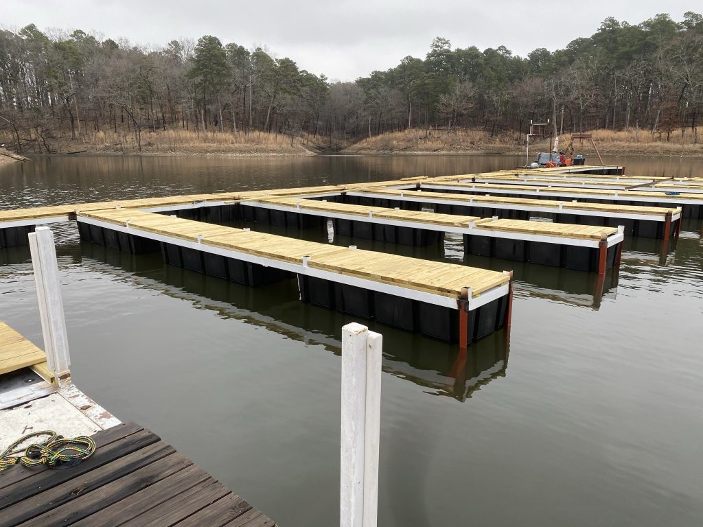 TopSide Marinas Purchases Beavers Bend Marina | Marina Dock Age