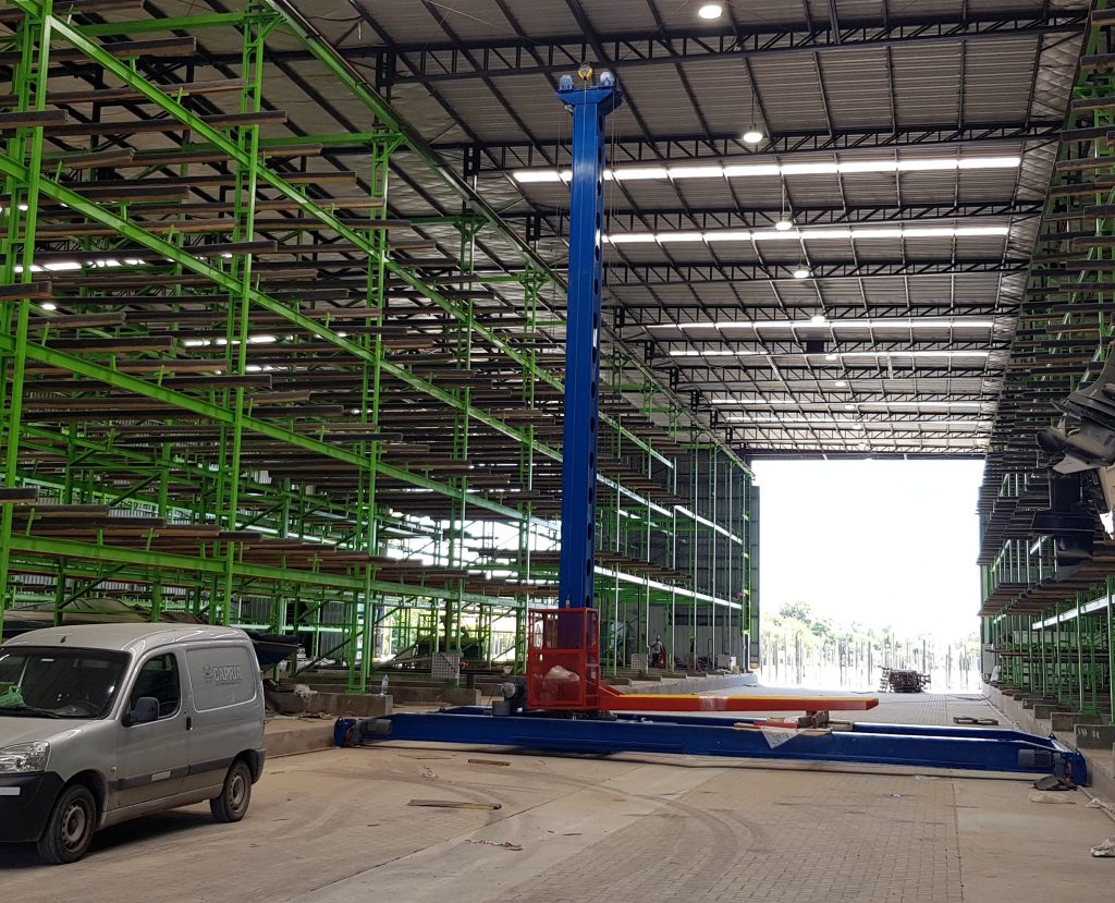 Stacker Crane | Marina Dock Age