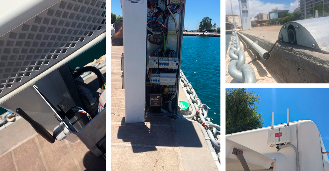 smart sensors | Marina Dock Age