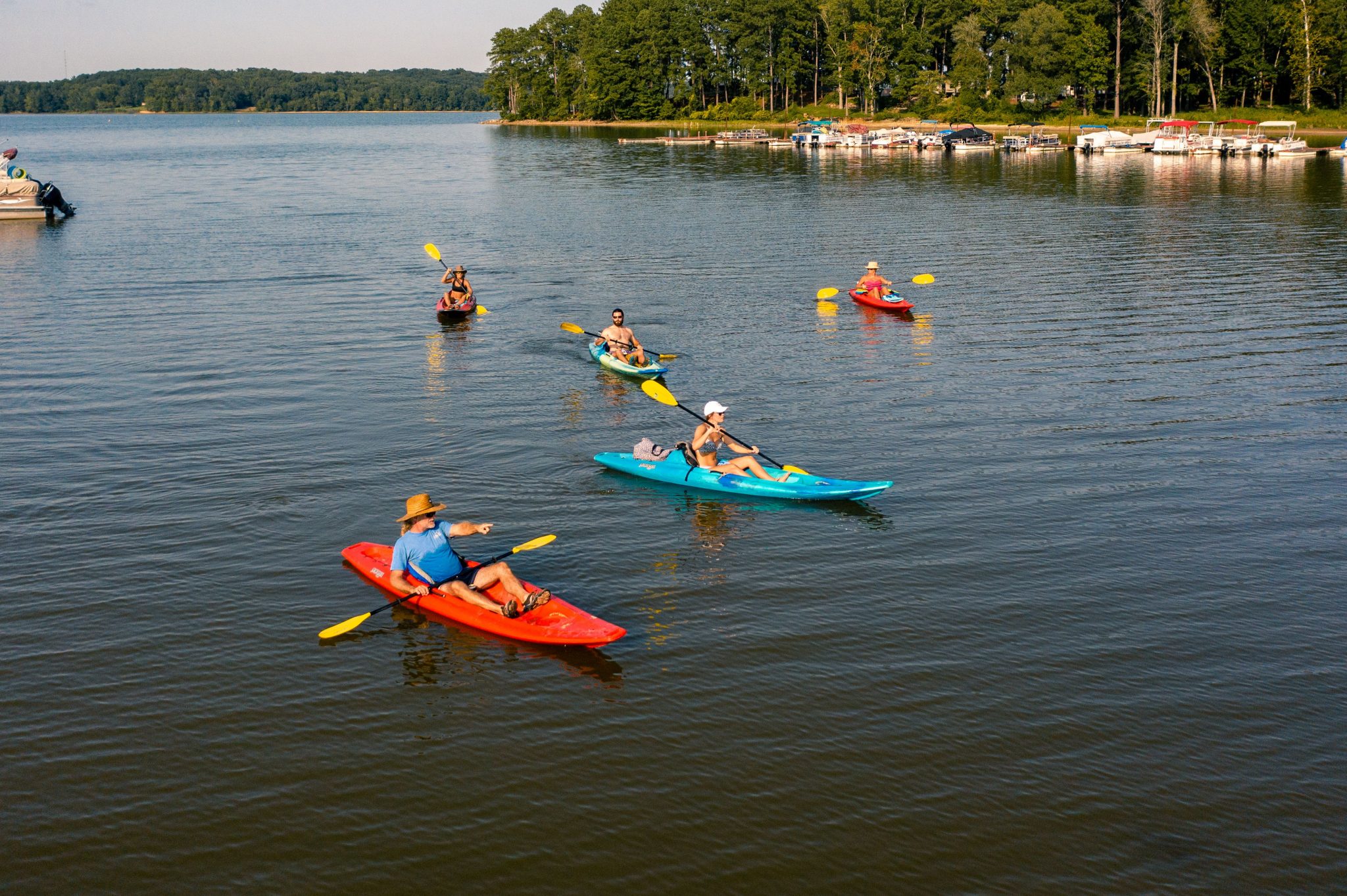 Buchanan Resort | Marina Dock Age