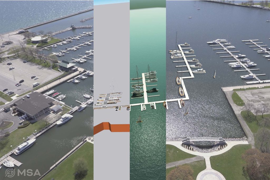 Digital Technology for Modern Marina Design | Marina Dock Age
