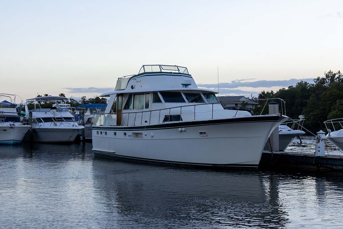 Marina Sales | Marina Dock Age