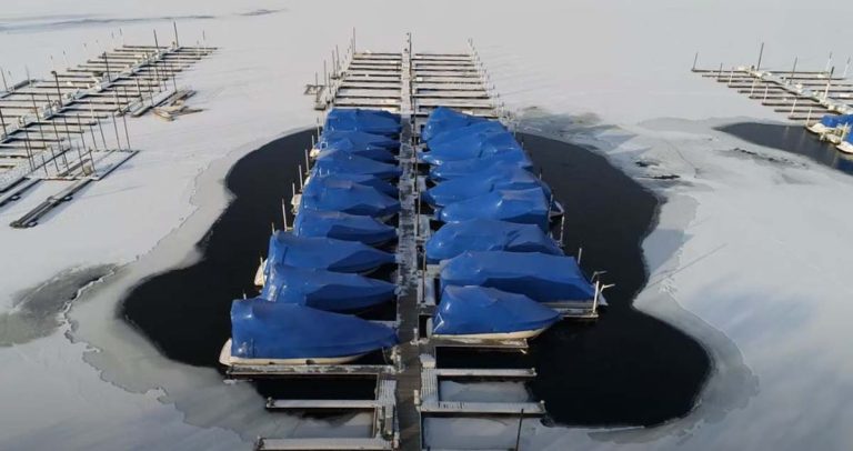 De-icing Tips and Why Proper Installation is Important | Marina Dock Age