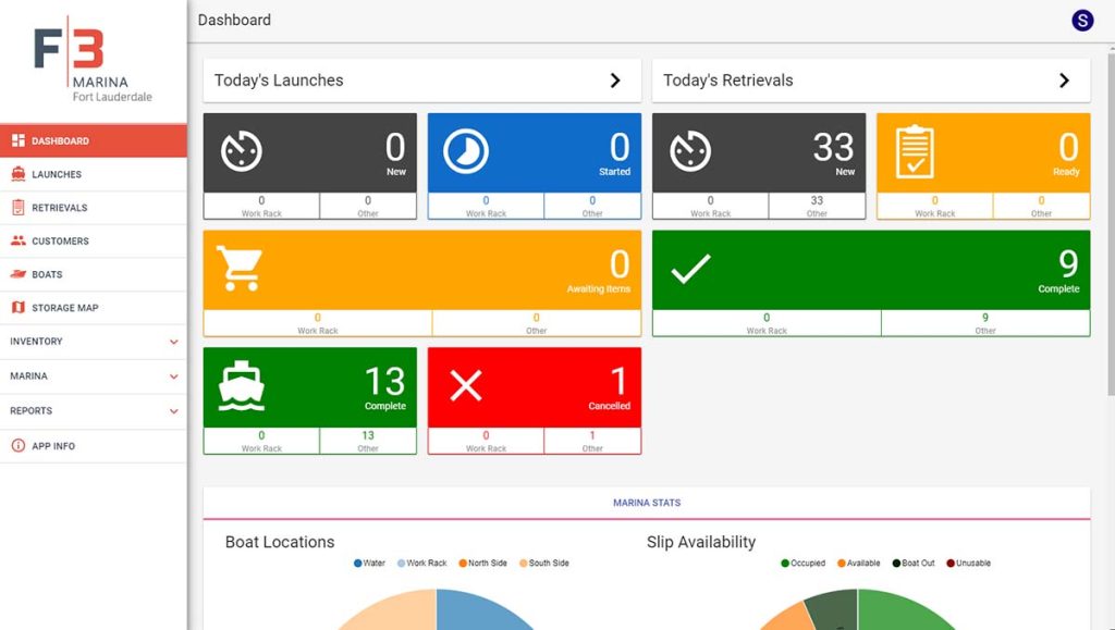 Utilizing Dry Stack Apps to Reduce Boat Storage and Retrieval ...