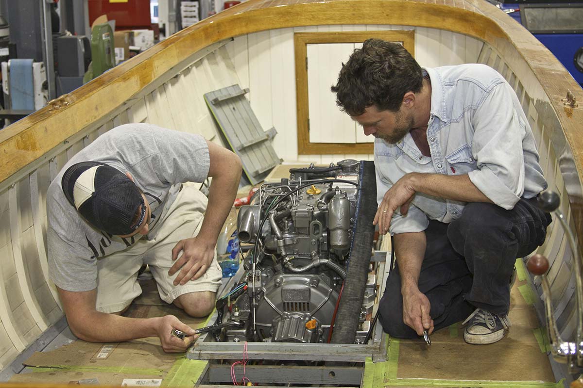 ABYC Marine Trades Accreditation Program: Matching Student Training to ...