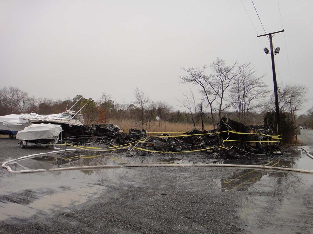 Part 1: Marina and Boatyard Fires – Prevention, Mitigation, and ...