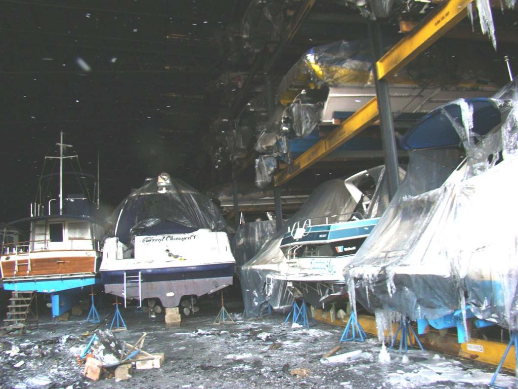 Part 2: Marina and Boatyard Fires – Prevention, Mitigation, and ...