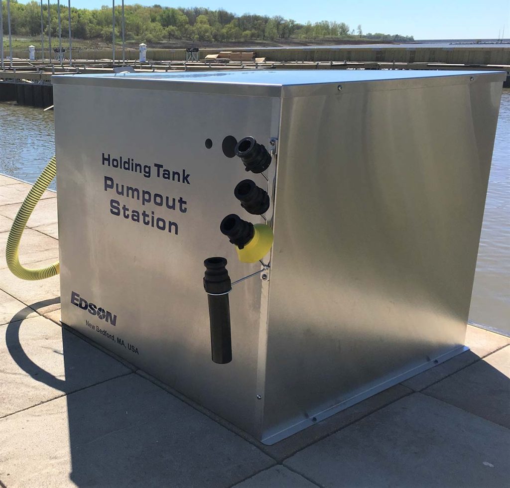 Edson pump | Marina Dock Age