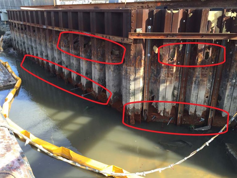 An Economical Solution for Repair of Seawalls and Bulkheads | Marina ...