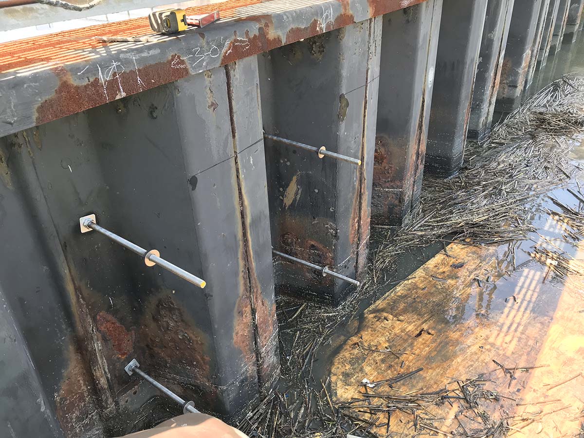 An Economical Solution for Repair of Seawalls and Bulkheads | Marina ...