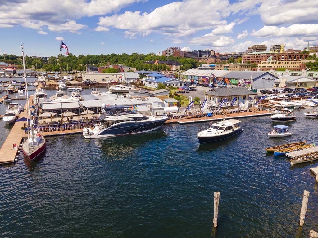 Ferry Dock Marina Gets Creative With Renovation Strategies | Marina ...