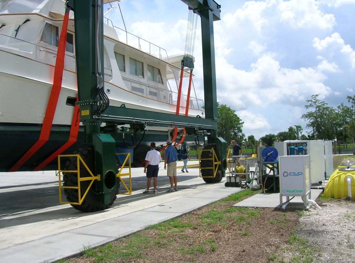 Boat Washing and the Environment | Marina Dock Age