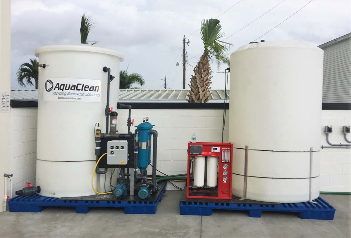 Boat Washing and the Environment | Marina Dock Age