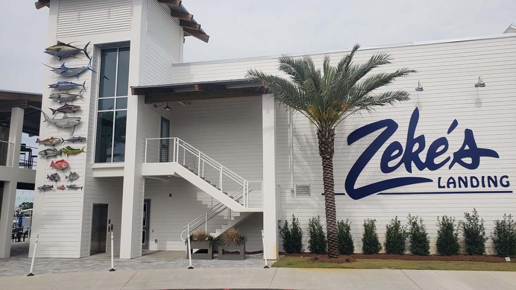 Revitalizing Zeke’s Landing After Hurricane Sally | Marina Dock Age