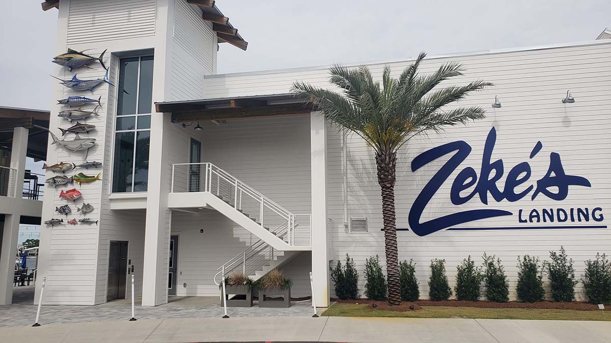 Revitalizing Zeke’s Landing After Hurricane Sally | Marina Dock Age