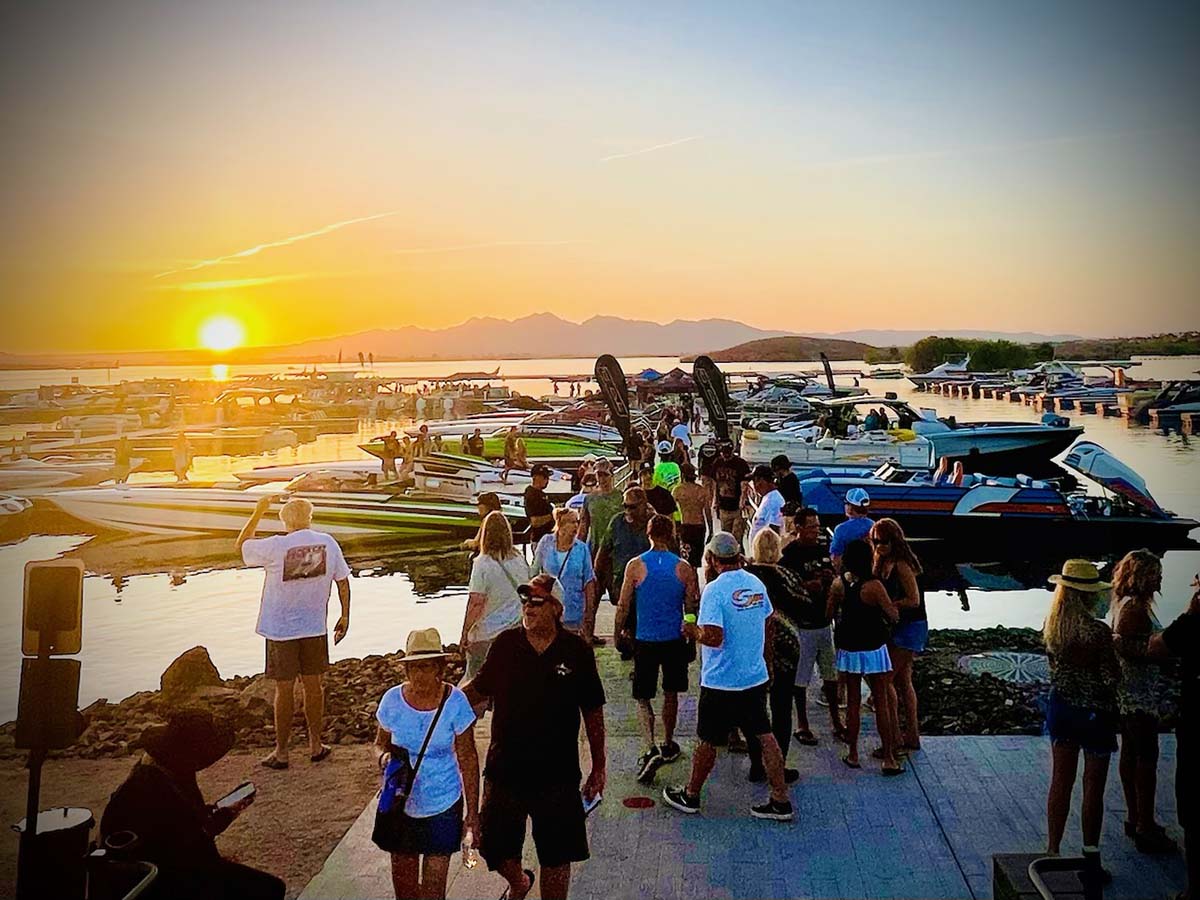 Creating a Desert Oasis | Marina Dock Age