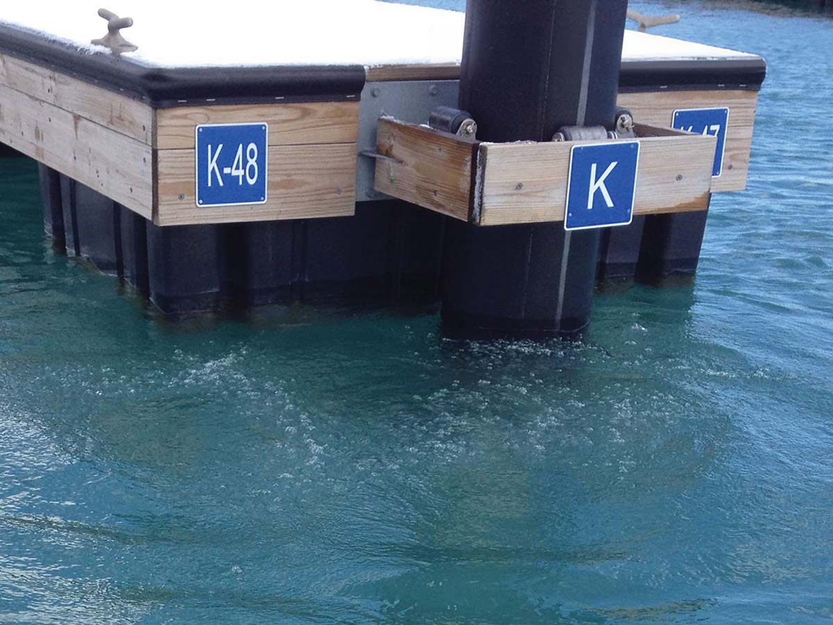 Winterization and Ice Mitigation Strategies | Marina Dock Age