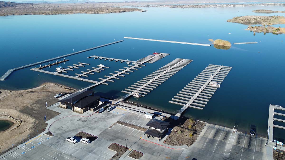Creating a Desert Oasis | Marina Dock Age