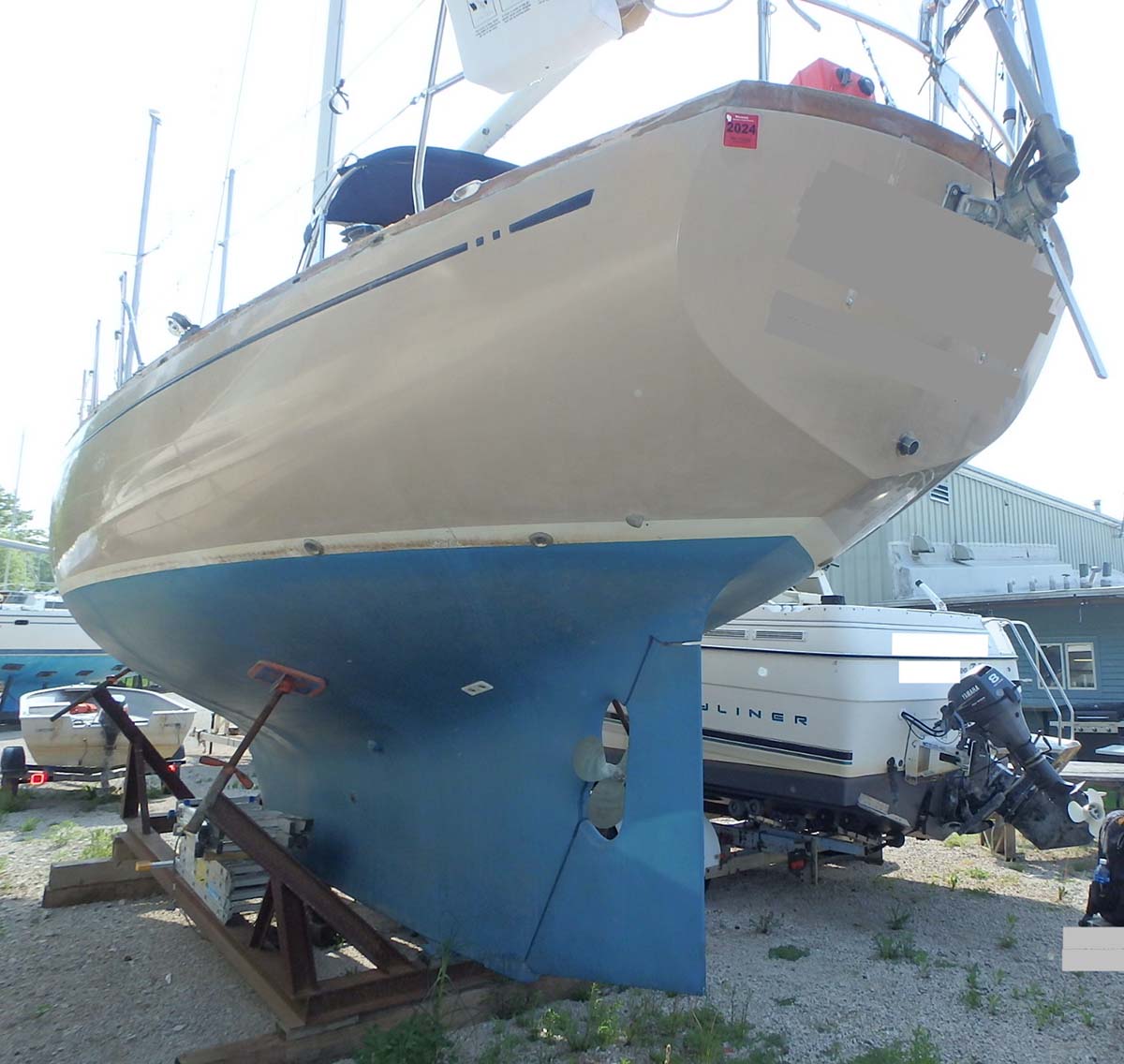 Worker Safety When the Vessel is in the Air | Marina Dock Age