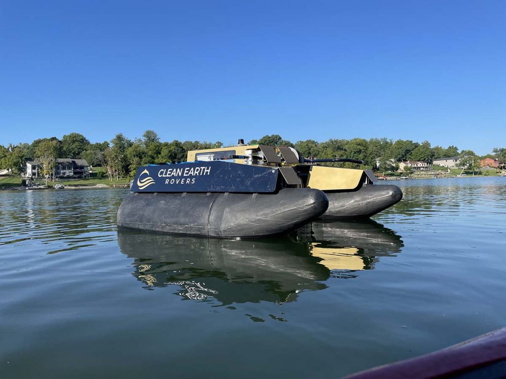 Clean Earth Rovers Revolutionize How Marinas Clean Polluted Waterways ...