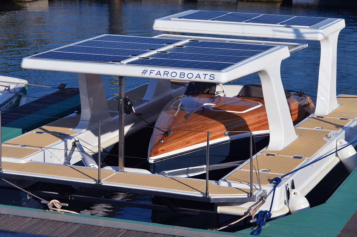 Solar Power and the Future of Recreational Boating | Marina Dock Age