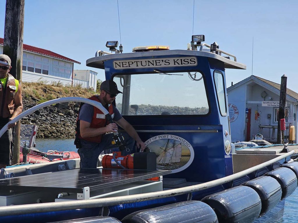 Solar-Powered Pumpout Boat Takes Eco-Friendly a Step Further | Marina ...