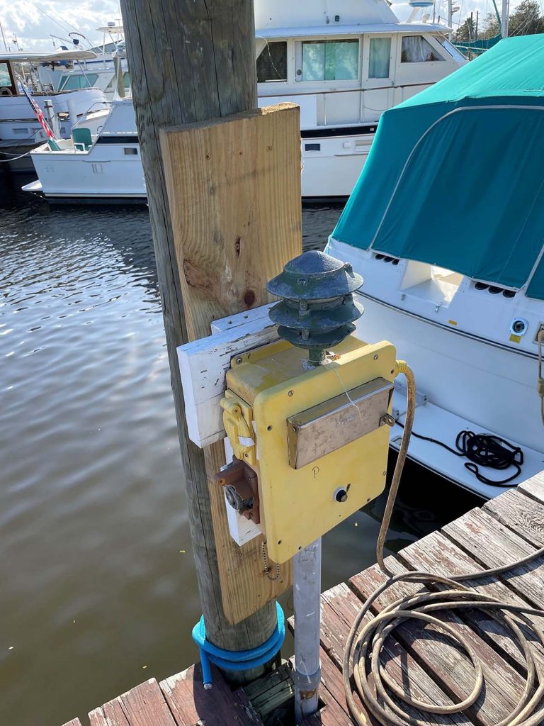 Amped: The Power of Safe, Compliant Marina Electrical Systems | Marina ...