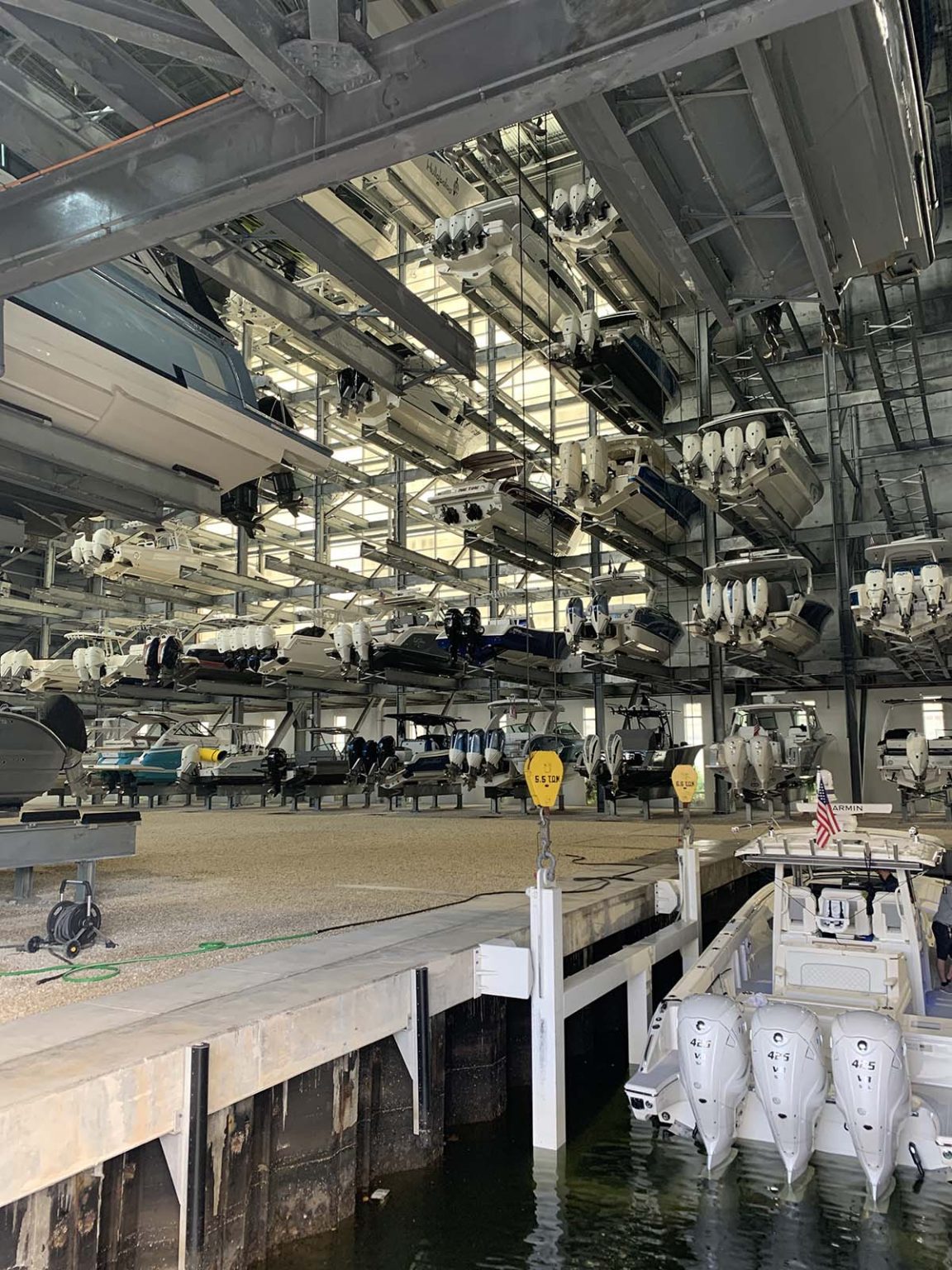 The Ins, Outs, Ups and Downs of Rack Storage | Marina Dock Age