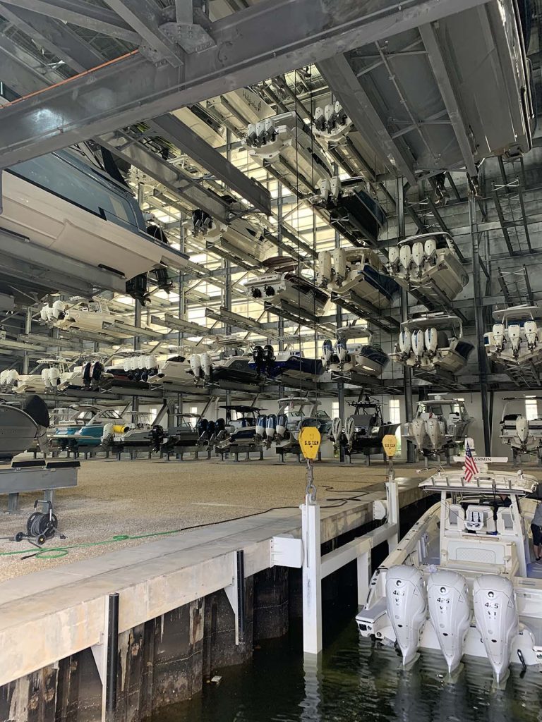 The Ins, Outs, Ups and Downs of Rack Storage | Marina Dock Age