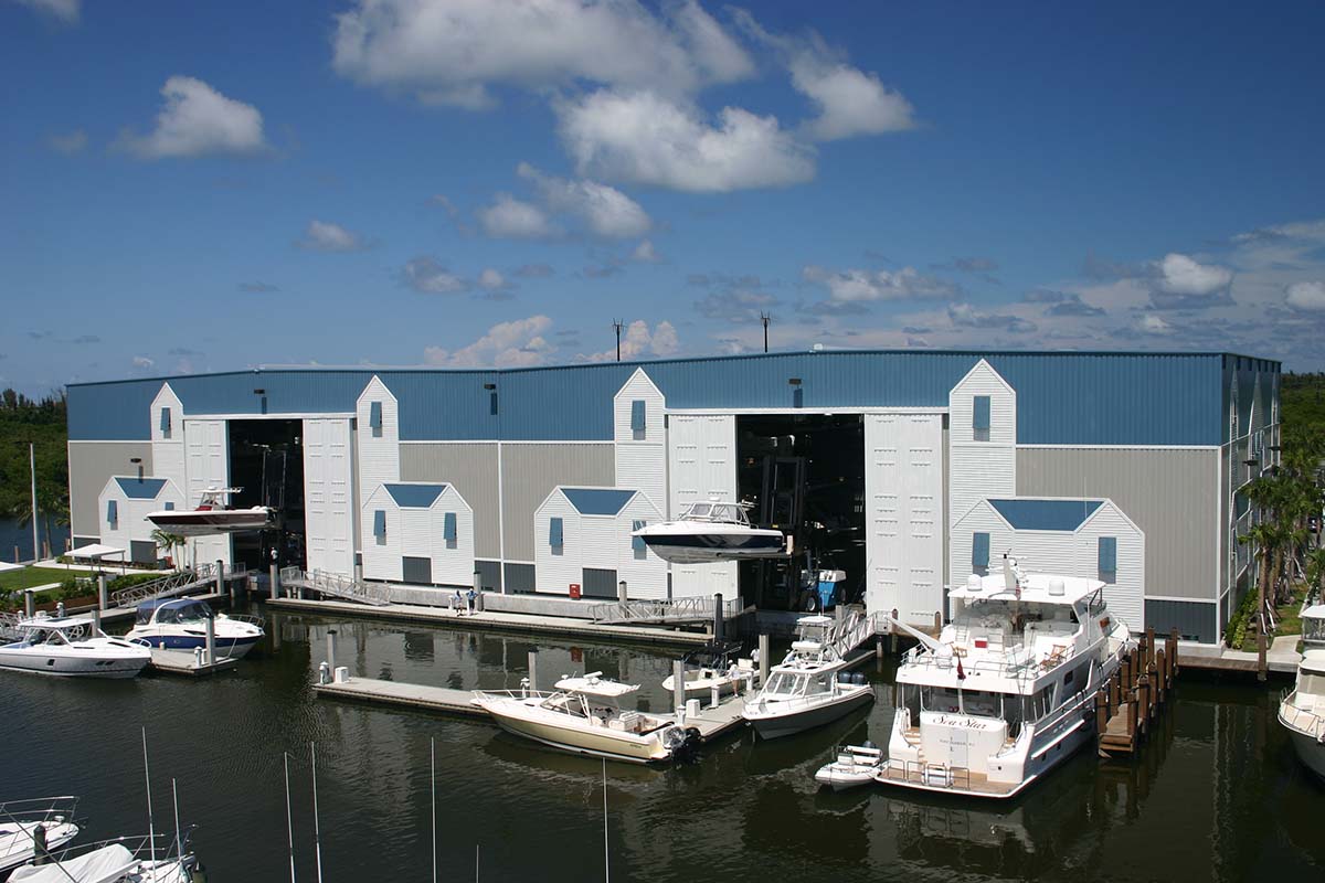 The Ins, Outs, Ups and Downs of Rack Storage | Marina Dock Age