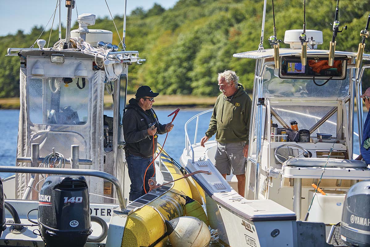 Sea Tow Booth Bay Harbor Maine | Marina Dock Age